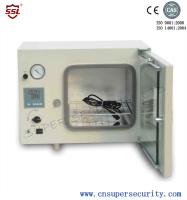 China 20L 500W Vacuum Drying Oven Double Layer Tempered Glass Door 250°C for sale