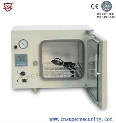 China 20L 500W Vacuum Drying Oven Double Layer Tempered Glass Door 250°C for sale