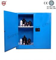 China SSL SSMB100030 Corrosive Steel Storage Cabinet 1120x1010x380mm for Acid Chemicals with 10-Year Warranty for sale