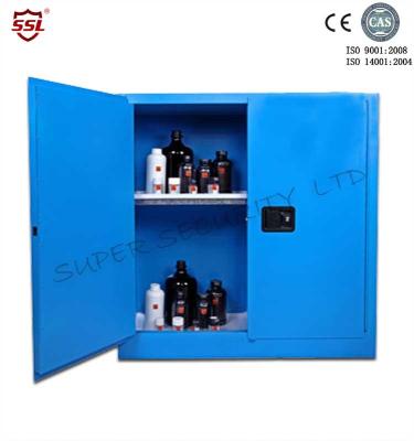 China SSL SSMB100030 Corrosive Steel Storage Cabinet 1120x1010x380mm for Acid Chemicals with 10-Year Warranty for sale