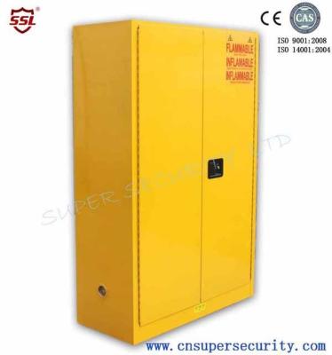 China Galvanized Steel Flammable Storage Cabinet 4 Gallon with Adjustable Shelf for sale