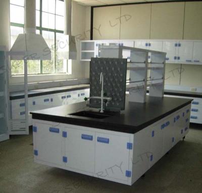 China SSL SSP400004 Polypropylene Laboratory Safety Cabinet 15L Capacity 500x360x415mm Lockable Chemical Storage for sale