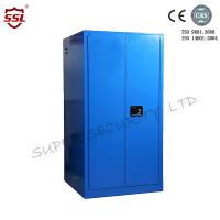 China Tall Hazardous Corrosive Chemical Storage Cabinet Free Standing Vertical 1650x860x860mm for sale