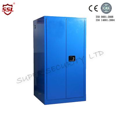 China Tall Hazardous Corrosive Chemical Storage Cabinet Free Standing Vertical 1650x860x860mm for sale