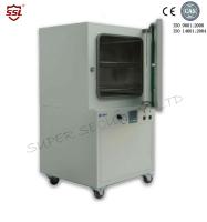 China Small Vacuum Drying Oven with Glass Door - 50L Capacity, 220V 1400W, Temperature Range RT+10-250°C for sale