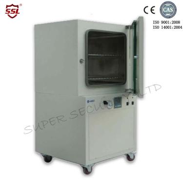 China Small Vacuum Drying Oven with Glass Door - 50L Capacity, 220V 1400W, Temperature Range RT+10-250°C for sale