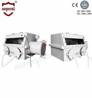 China VGB1120-4 Biochemistry Laboratory Glove Box with Pressure Control System - 1120mm Width, ±12mbar Range for sale