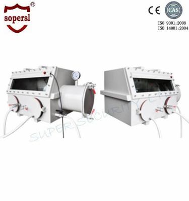 China VGB1120-4 Biochemistry Laboratory Glove Box with Pressure Control System - 1120mm Width, ±12mbar Range for sale