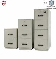 China SOPERSL 2-Hour Fire Rated Filing Cabinet 4 Drawers - 1598x551x824mm, 418kg Capacity for sale