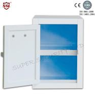 China SSL SSP400004 Polypropylene Chemical Storage Cabinet 15L Capacity for Acids & Alkaline Corrosives for sale
