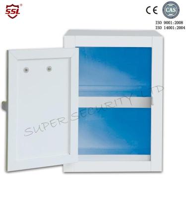China SSL SSP400004 Polypropylene Chemical Storage Cabinet 15L Capacity for Acids & Alkaline Corrosives for sale