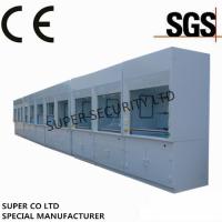 China Polypropylene Ducted Laboratory Chemical Fume Hood PFH6-150 with PP Cup Sink, 1500×850×2350mm, 20L Capacity for sale