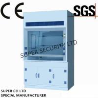 China 8mm Polypropylene Lab Fume Hood PFH6-180 2400×1800×800mm with 20L Capacity for Corrosive Substances for sale