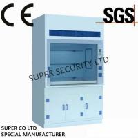 China 8mm Polypropylene Lab Fume Hood PFH6-180 2400×1800×800mm with 20L Capacity for Corrosive Substances for sale