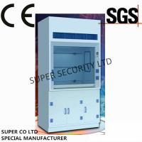 China 8mm Polypropylene Lab Fume Hood PFH6-180 2400×1800×800mm with 20L Capacity for Corrosive Substances for sale