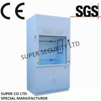 China SOPERSL PFH6-1200 Polypropylene Chemical Laminar Flow Hood 1200×850×2350mm with 6-Level Air Velocity Control for sale