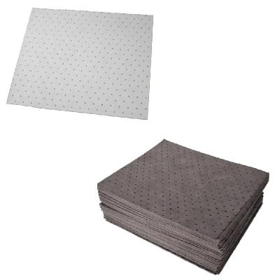 China Polypropylene Chemical Absorbent Pad in Dispenser Box - 50x40cm Size, 16-32 Gallon Capacity, CE Certified for sale