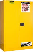 China 1-Door Chemical Recessed Handle Storage Cabinet Explosionproof 109x46x123CM for sale