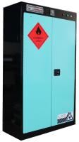China Industrial Lithium Battery Charging Cabinet 1800x900x450mm with 90-Min Fire Rating and 280 m³/h Ventilation System for sale