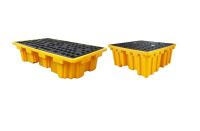 China CE Certified IBC Spill Containment Pallet - 4000-6000 LB Capacity, 1600-2200mm Dimensions for Chemical Storage for sale