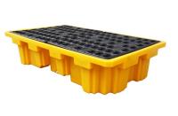 China CE Certified IBC Spill Containment Pallet - 4000-6000 LB Capacity, 1600-2200mm Dimensions for Chemical Storage for sale
