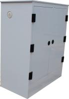 China 2 Door Polypropylene Corrosive Safety Cabinet 10mm 12mm 20mm Acid Storage for sale