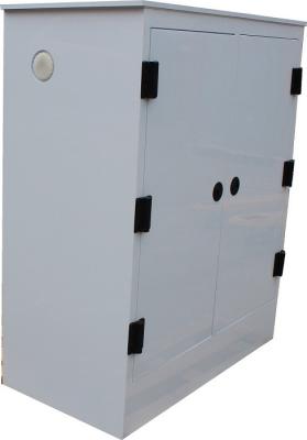 China 2 Door Polypropylene Corrosive Safety Cabinet 10mm 12mm 20mm Acid Storage for sale