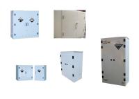 China Durable Corrosive Storage Cabinet With 2 Doors And Polypeopylene Material for sale