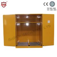China Flammable Chemical Storage Cabinet Solid For Storing Liquid , Hazardous Cupboards for sale