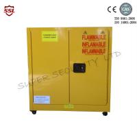 China Movable Steel Chemical Storage Cabinet Anti-Explosion 40mm Insulated for Class 3 Liquids for sale