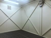 China Outdoor Hazmat Storage Building for Drums & IBCs - 1550-4300mm Sizes, 900-2500kg Weight Capacity for sale