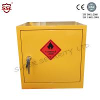 China Hazardous Storage Cabinet HSC Series 915x459x1830mm Adjustable Shelves Chemical Lab for sale