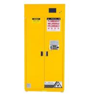 China Yellow Chemical Storage Cabinet 766L for Acid and Dangerous Liquids Safety Lab for sale