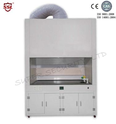 China FH7-1800 Laboratory Fume Hood 1800×800×2200mm with 0.5m/s Air Velocity and 6-Level Speed Control for sale