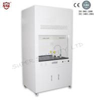 China Class I Chemical Fume Hood 800W-1400W Cold-Roll Steel Laboratory Exhaust System 1000-1800mm for sale