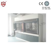 China Laboratory Chemical Fume Hood with 1.2mm Cold-Roll Steel, Φ290mm Air Outlet & Electrical Glass - 4 Models 1000-1800mm for sale