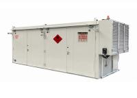 China Outdoor Hazmat Storage Building Non Combustible 2700mm for Drums and IBCs Dangerous Goods for sale
