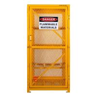 China Heavy Duty Gas Cylinder Storage Cabinet 14 Gauge Steel 31x30x35 inch for LPG Flammable for sale