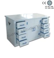 China 450L Medical Safety Storage Cabinet with Adjustable Shelves - Polypropylene Construction 1800x1200x600mm for sale
