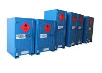China Fire Proof Outdoor Chemical Storage Cabinets for sale