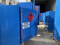 China Fire Proof Outdoor Chemical Storage Cabinets for sale
