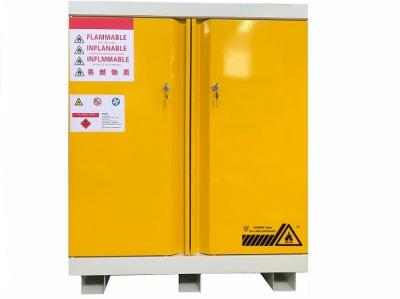 China 90 Minute Fire Rated Safety Cabinet 1000°C Protection Double Wall Steel Insulated Storage for sale