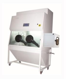 China 304 Stainless Steel Class III Biological Safety Cabinet BSC-1500IIIX with 1720×880×2080mm Dimensions and 99.999% ULPA Filtration for sale