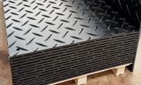 China HDPE Heavy Equipment Ground Protection Mat 3000x2030x40mm for Temporary Roadways for sale
