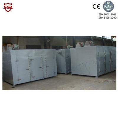 China CT Series Electric Hot Air Circle Drying Oven with PID Control and 70% Heating Efficiency for Industrial Applications for sale