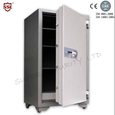 China SSL FC360-120 360L Fireproof Safe with 120-Minute Fire Rating and 470kg Weight for Government and Bank Use for sale