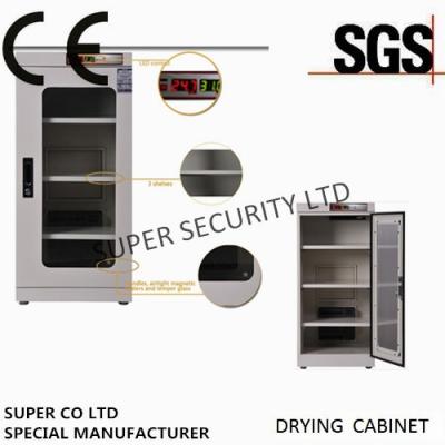China DC82403LE 240L Professional Dry Cabinet for IC PCB Storage with ±3%RH Precision and 150kg Shelf Capacity for sale