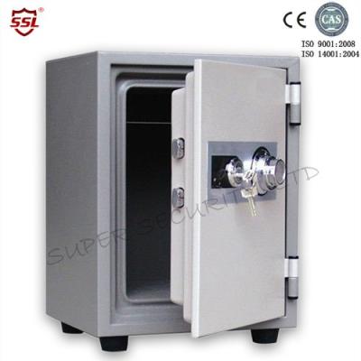 China 120-Minute Fireproof Safe Box with 42L Capacity and 4-Point Locking System for Document Protection for sale