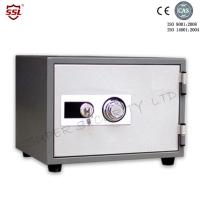 China SSL FC50-B 17L Fire Resistant Safe Box with 30-Minute Fire Endurance at 840°C and 0.8mm Steel Construction for sale