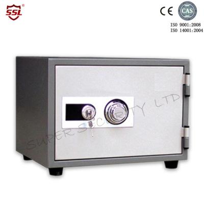 China SSL FC50-B 17L Fire Resistant Safe Box with 30-Minute Fire Endurance at 840°C and 0.8mm Steel Construction for sale